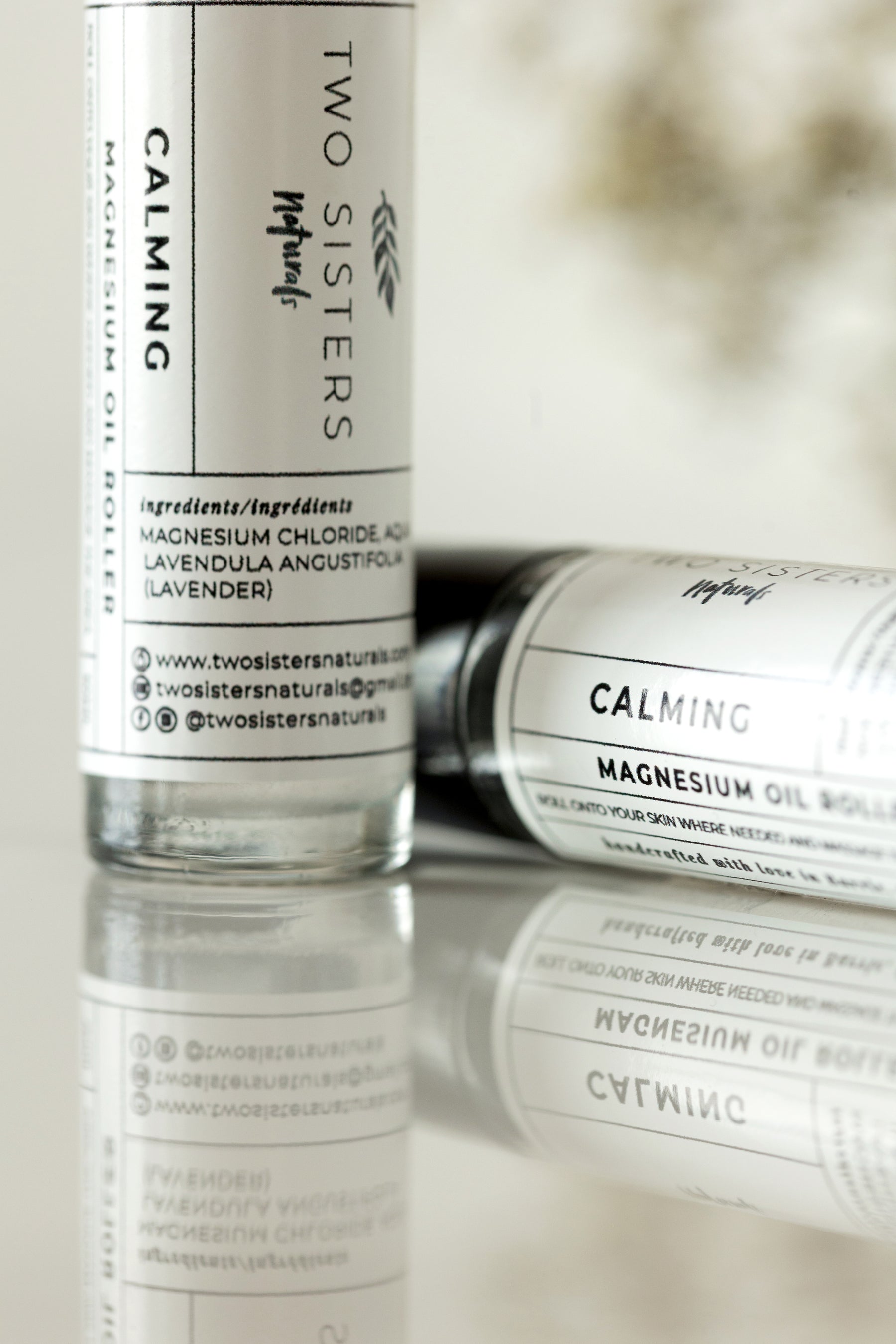 Magnesium Spray and Magnesium Oil Roller - Duo – Naturally Canada