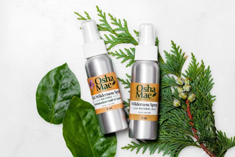 NEW Tick & Wilderness Spray Duo + Cedar Oil & Rose Geranium Tick Deter ...